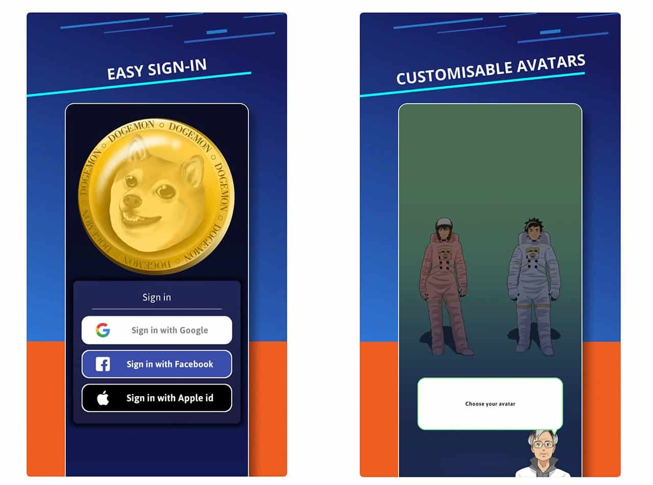 Jogo de celular Dogemon Go permite que jogadores recebam Dogecoin