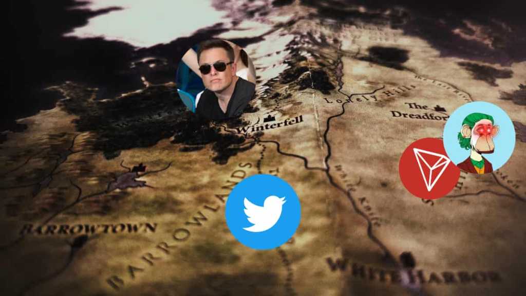 Guerra dos tronos para a compra do Twitter - Fundador da Tron desafia ...