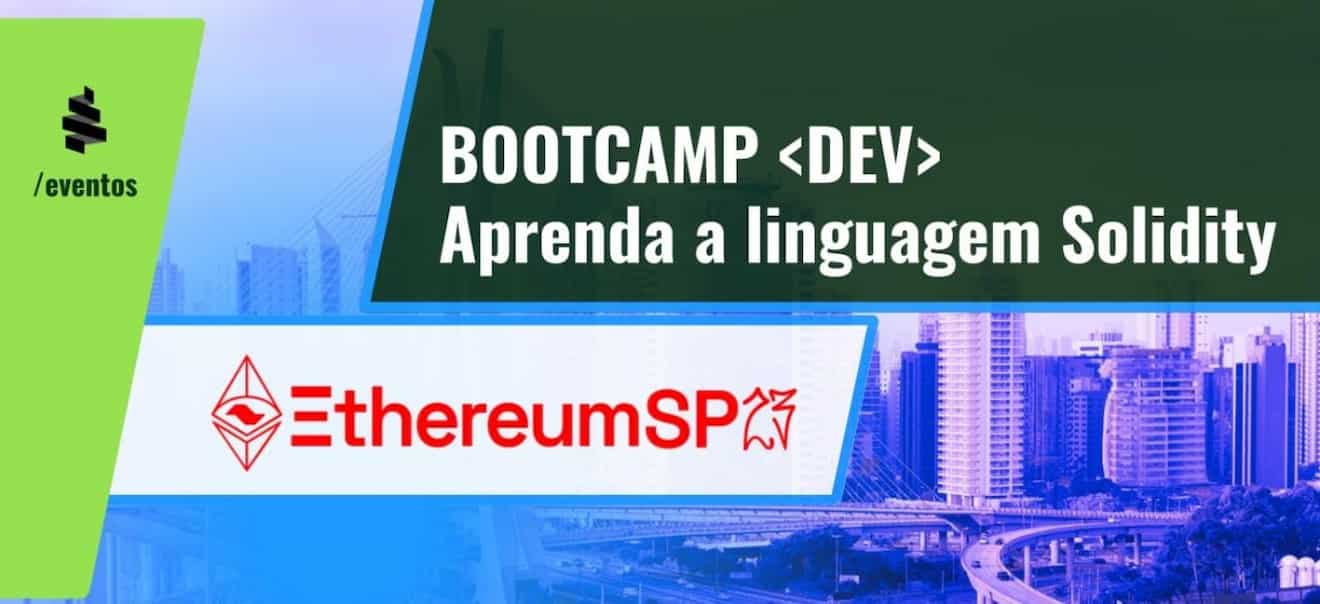 WEB3DEV anuncia bootcamp de Solidity presencialno Ethereum SP | Cointimes
