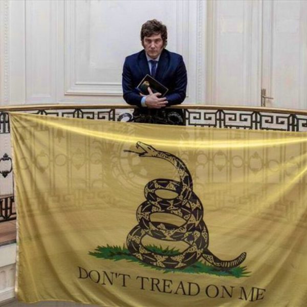 Bitcoin opera em alta após Javier Milei ser eleito presidente da ...