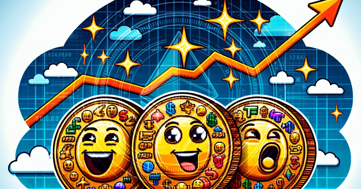 Ethereum: 3 memecoins abaixo de US$ 1 que podem subir até 50 vezes ...