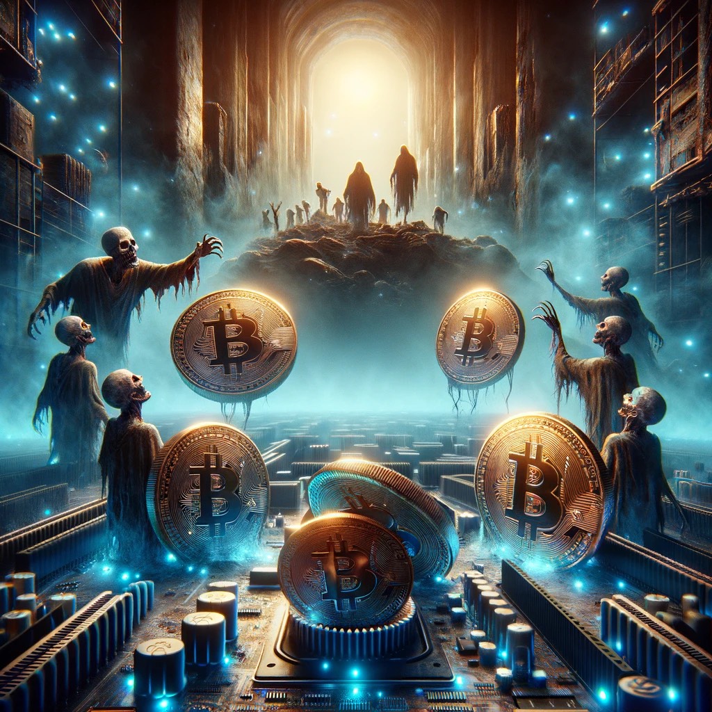 Bitcoin ‘Zombies’ Awaken: Dormant Coins Move For First Time In Years ...