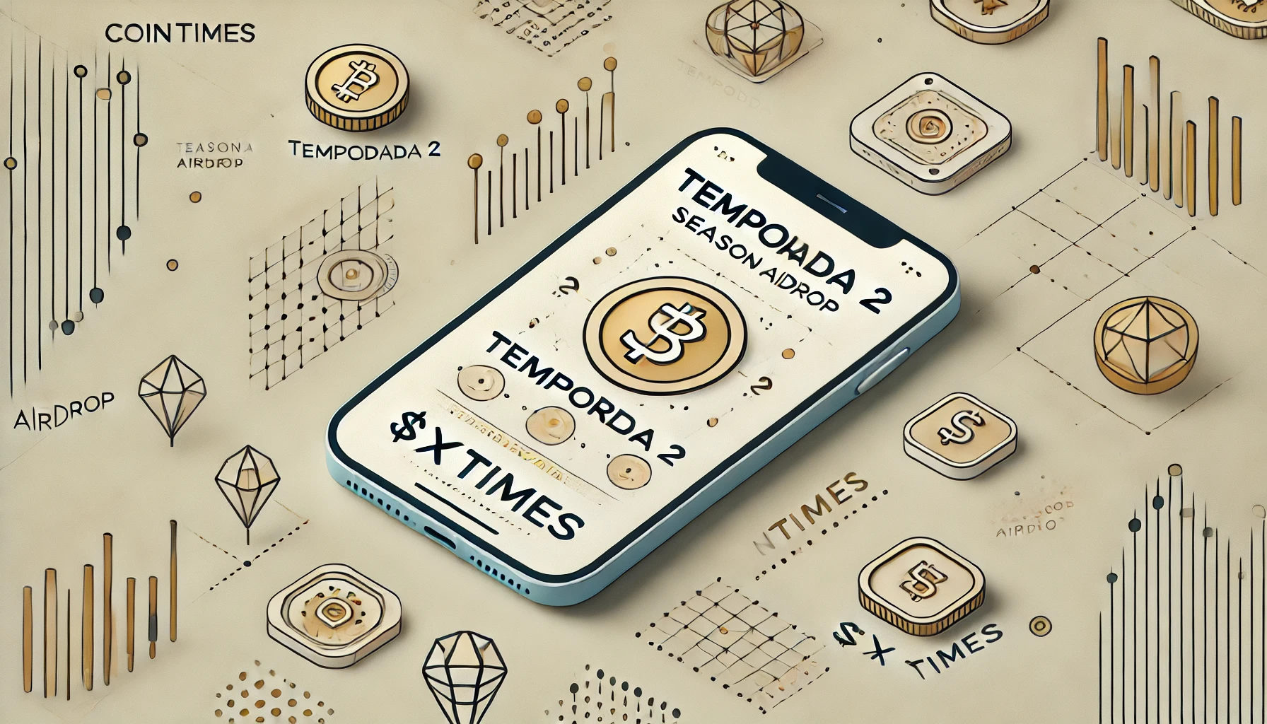 A Temporada 2 do Airdrop Cointimes chegou! | Cointimes