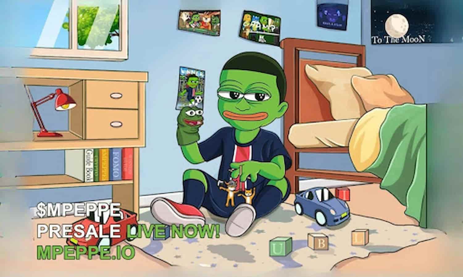 Pré-venda do Mpeppe Atinge $3 Milhões com o Lançamento da Nova ...