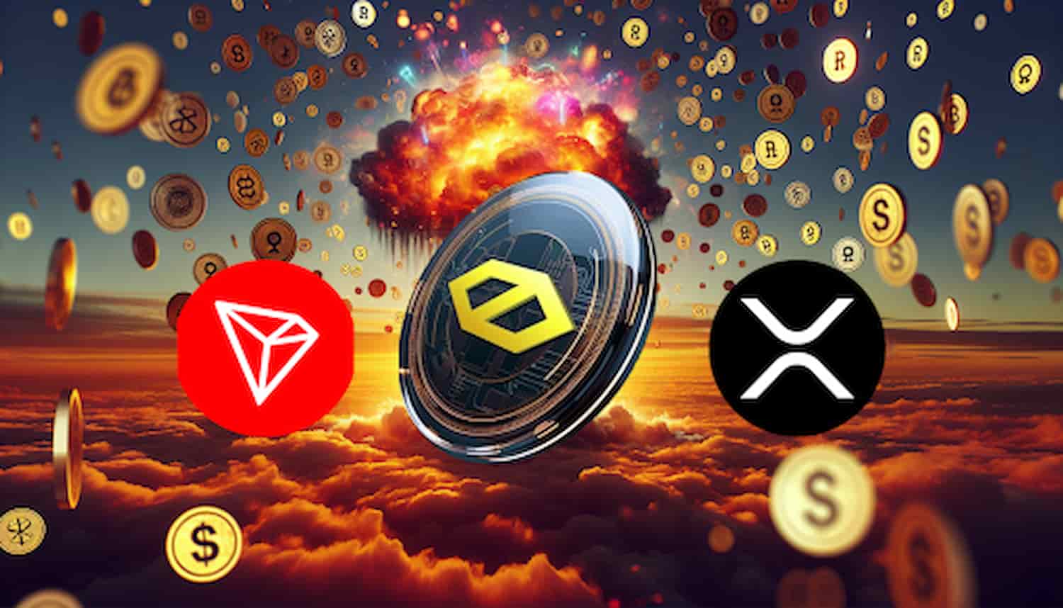 TRON enfrenta vendas massivas enquanto CYBRO e XRP ganham momentum de 3 ...