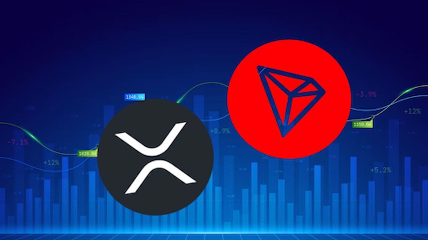 TRON (TRX) acompanha o ritmo de XRP, dobrando de valor da noite para o dia | Cointimes