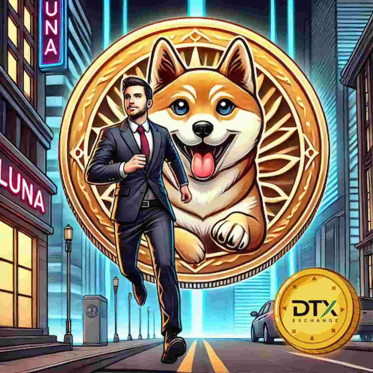 Dogecoin Dream of $1 is Near, Whales Accumulate Ethereum and a Promising DeFi Coin