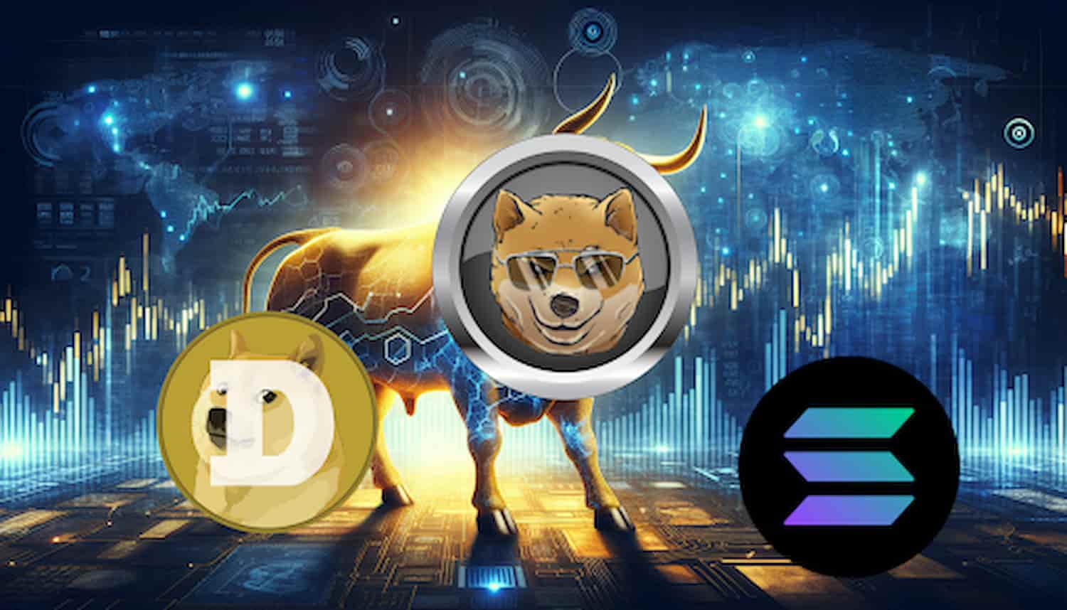 Previsão do Preço do Dogecoin: DOGE deve subir 700%, Previsão da Solana ...