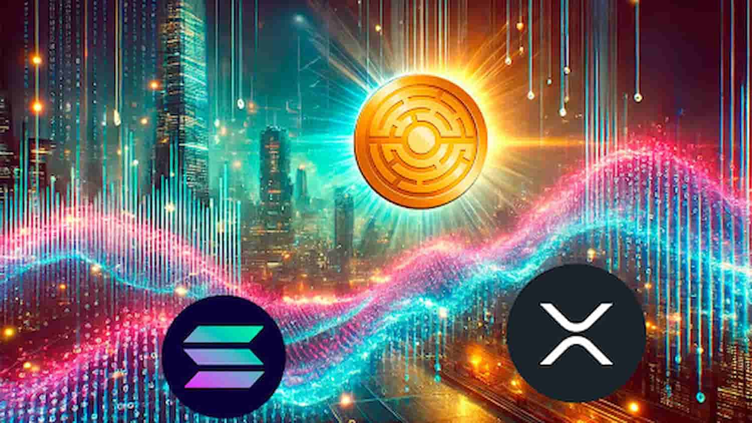 Solana e XRP ficam para trás nesta pré-venda de rápido crescimento