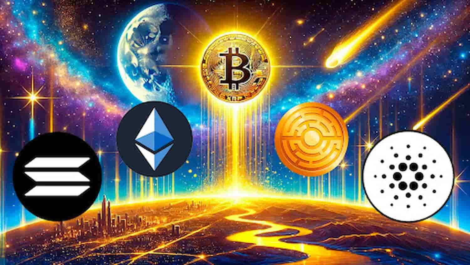 4 Criptomoedas Principais Para Acompanhar a Tendência de Preço do ...