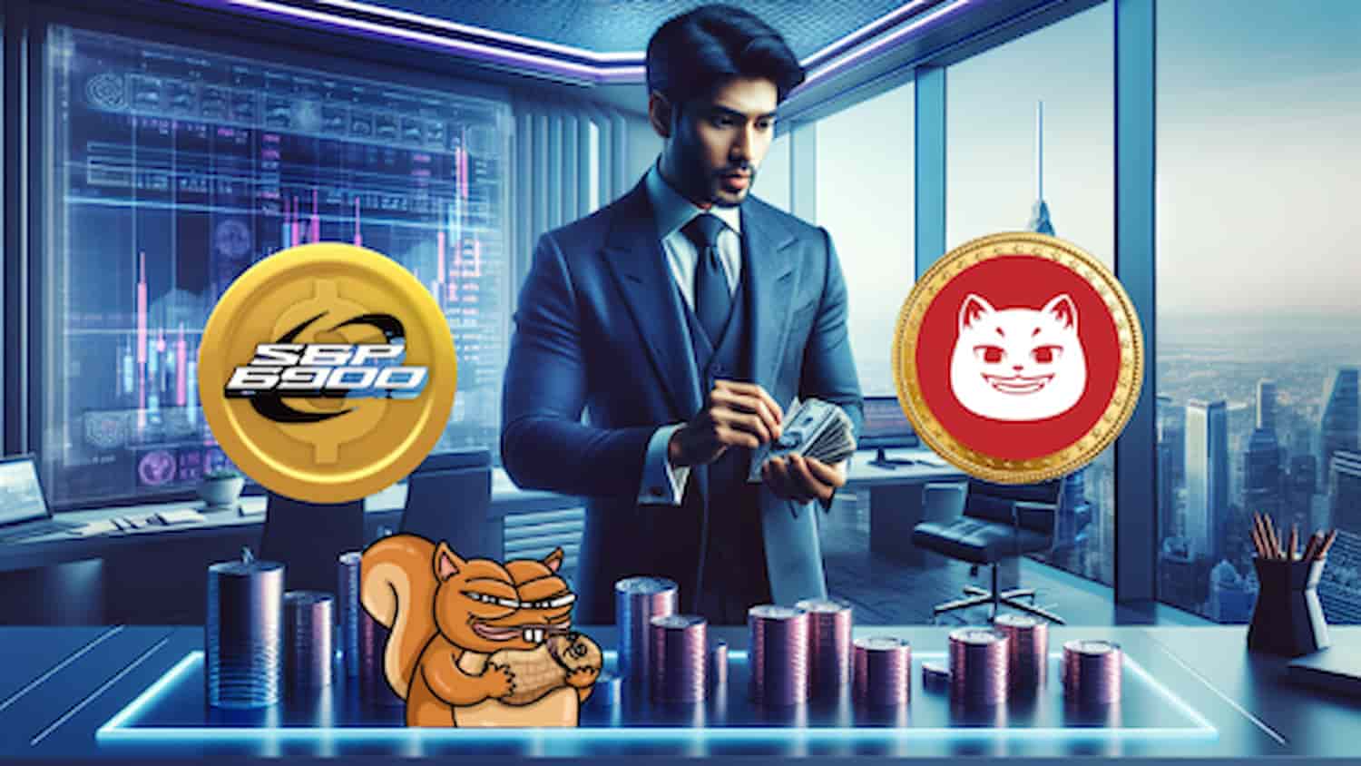 De $0,0008 para $1? CATZILLA poderia transformar pequenos investimentos ...