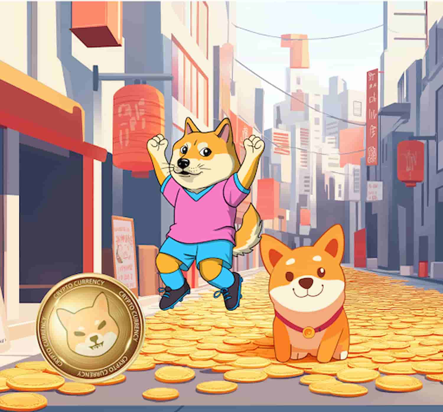 Detentores de Shiba Inu Correm para Entrar na Nova Pré-venda do ...