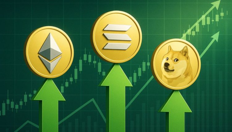 Ethereum lidera rali de altcoins com Solana e Dogecoin – Melhor ...
