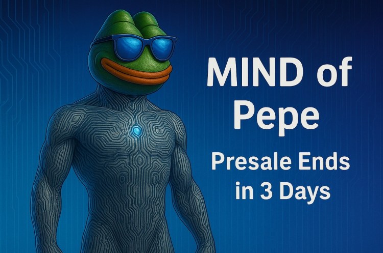 MIND de Pepe Pré-venda a 3 Dias de Terminar – Última Chance para Comprar a Melhor Moeda de ...