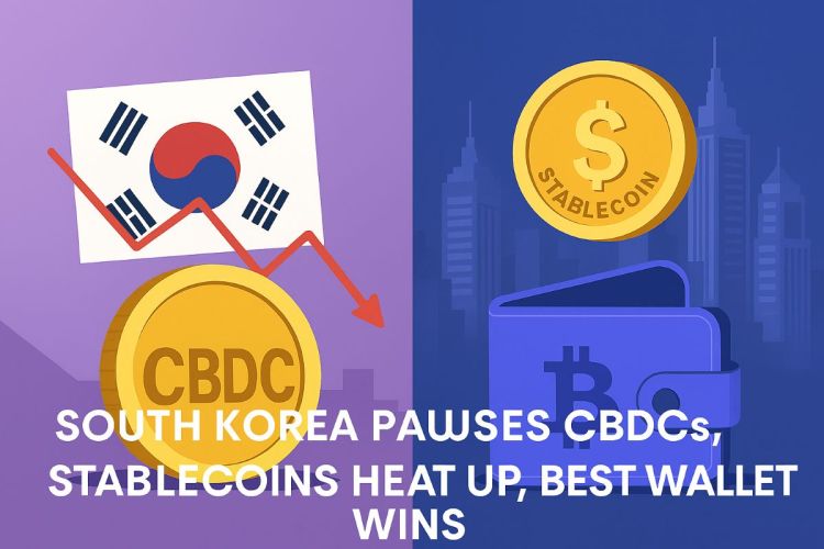 Coreia do Sul Pausa CBDCs, Stablecoins Esquentam: Veja Por Que a Melhor ...