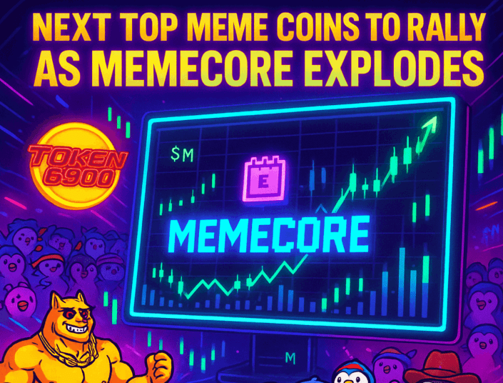 Quais São as Melhores Meme Coins para Comprar Agora Enquanto a Memecore Promete uma Alta ...