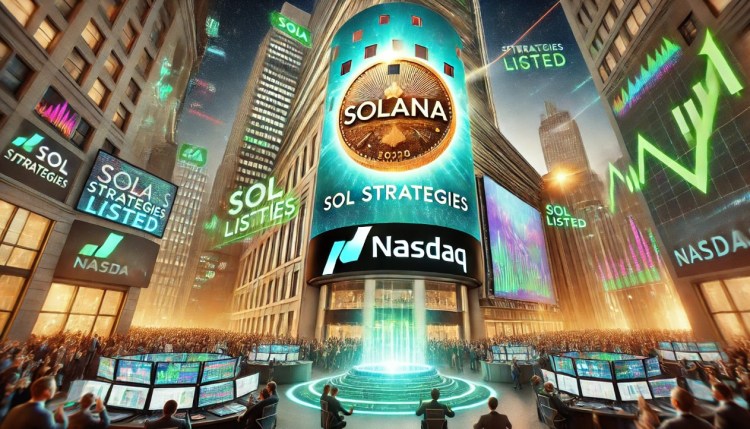 SOL Strategies: A Primeira Empresa de Tesouraria Solana Listada na ...